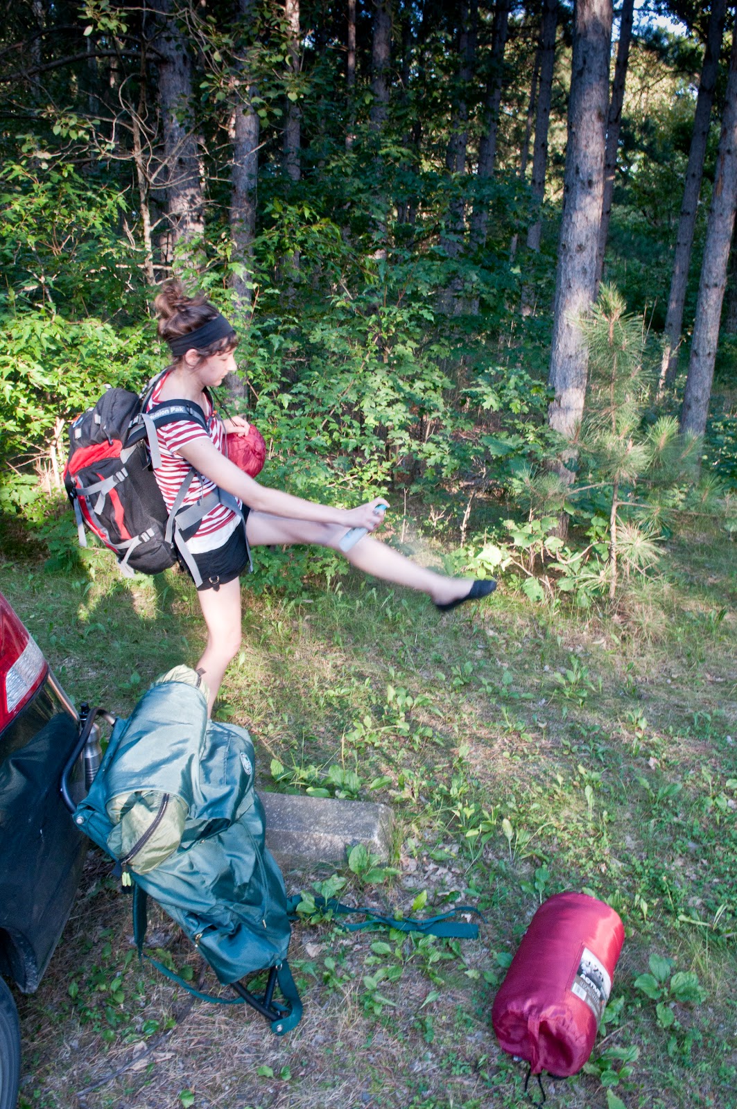Sand Dunes State Forest