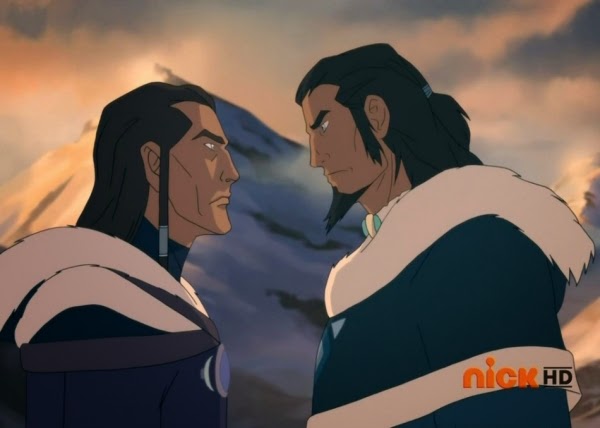 AVATAR THE LAST AIRBENDER: UNALAQ VS TONRAQ