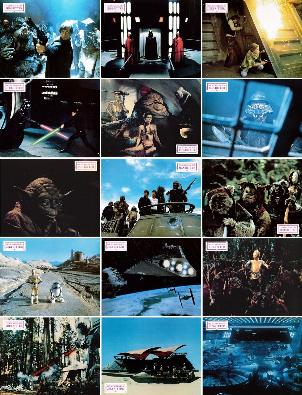 theswca blog: Star Wars at the Movies: Lobby Cards