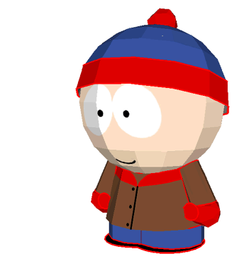 Papercraft - South Park