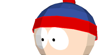 Papercraft - South Park