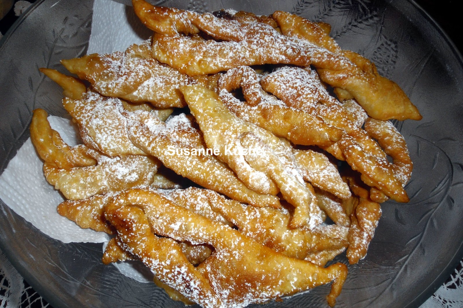 Susannes Küche: Csöröge fánk