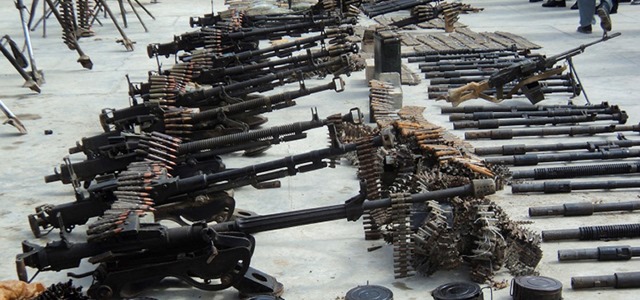 Carriage of arms, ammunition, explosive, military stores ~ Export ...