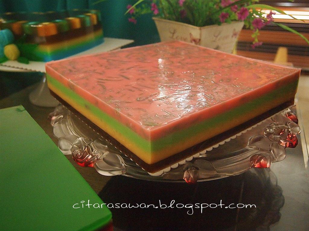 Tempahan Agar-agar dan Puding - Puding ABC ~ Must Read!