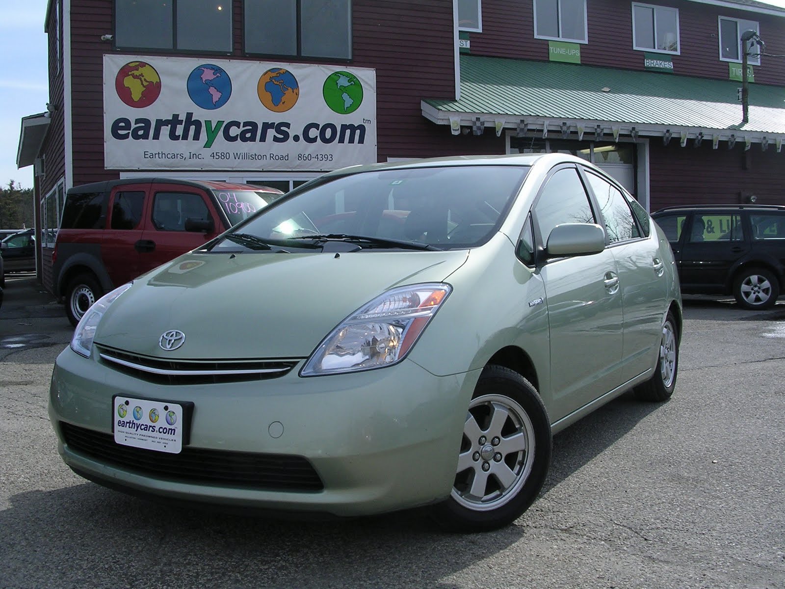 Earthy Cars Blog: Previous EARTHY CAR(S) OF THE WEEK...still here