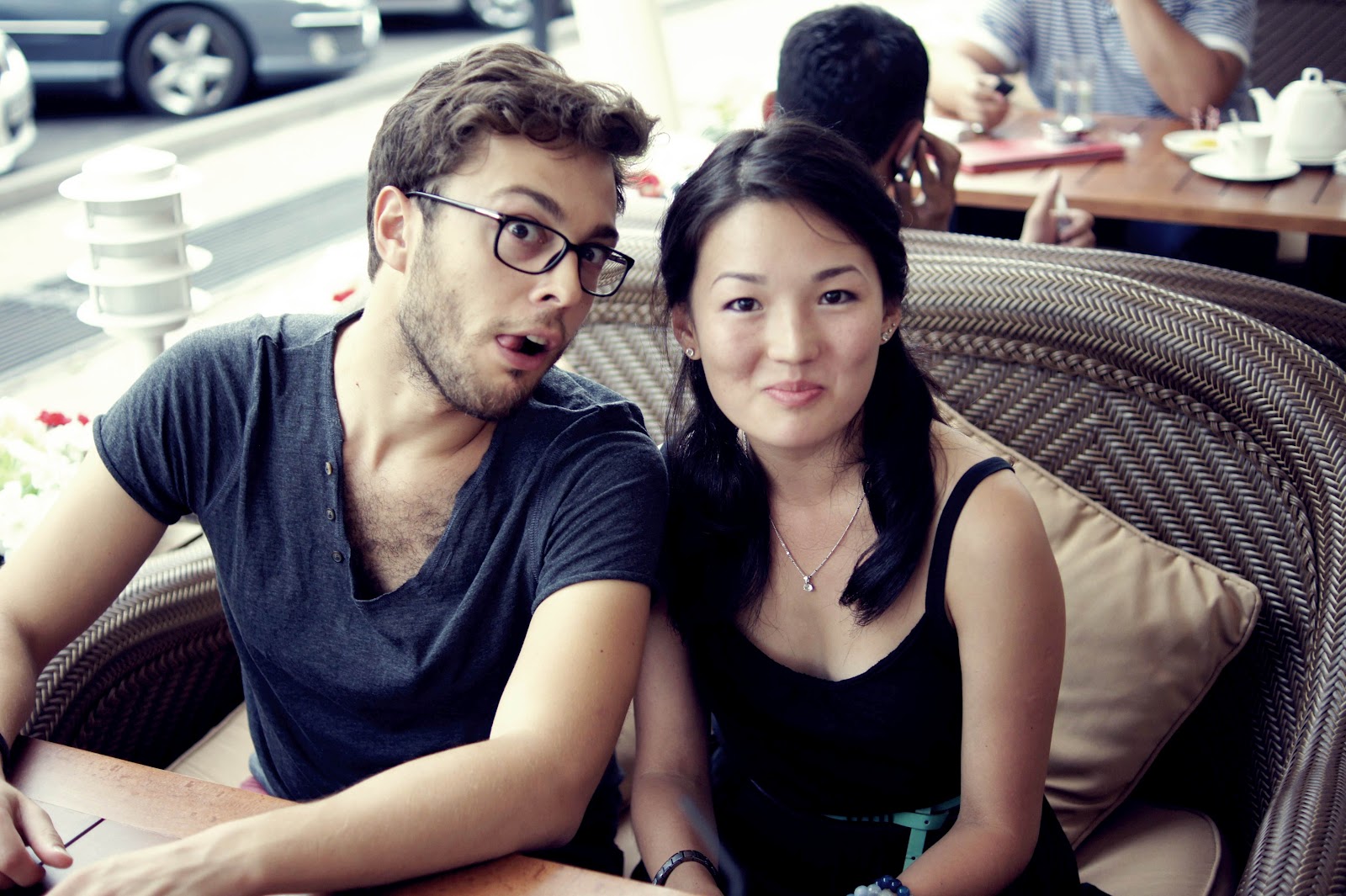 Danone Dana: The Original Interview with Son Pascal