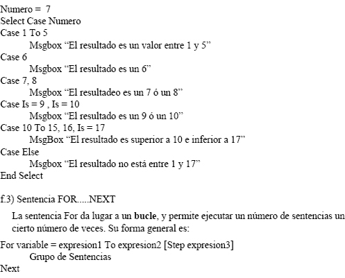 Tarea 8: Sentencia CASE