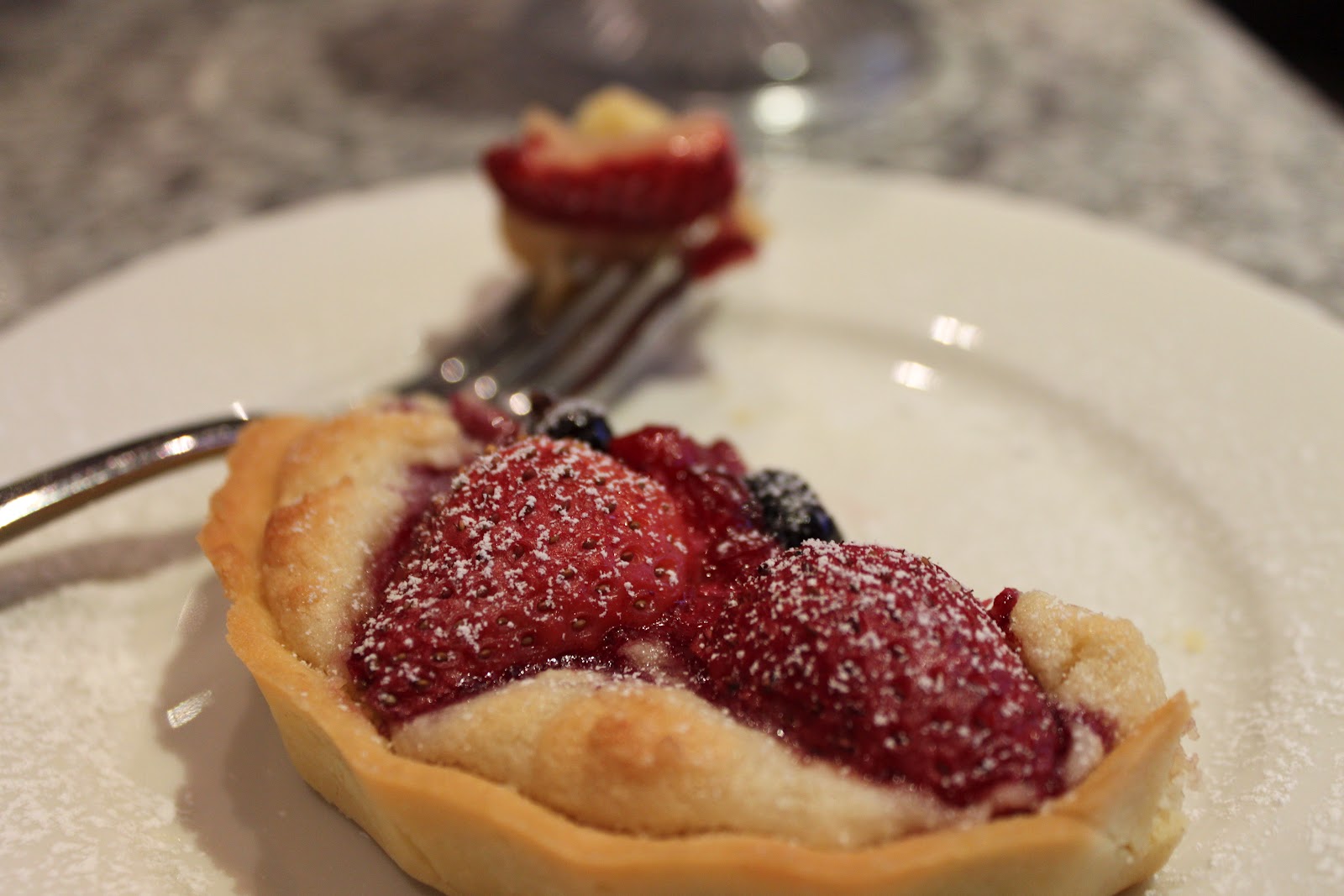 The Darling Cake Company: Red Fruit Tart