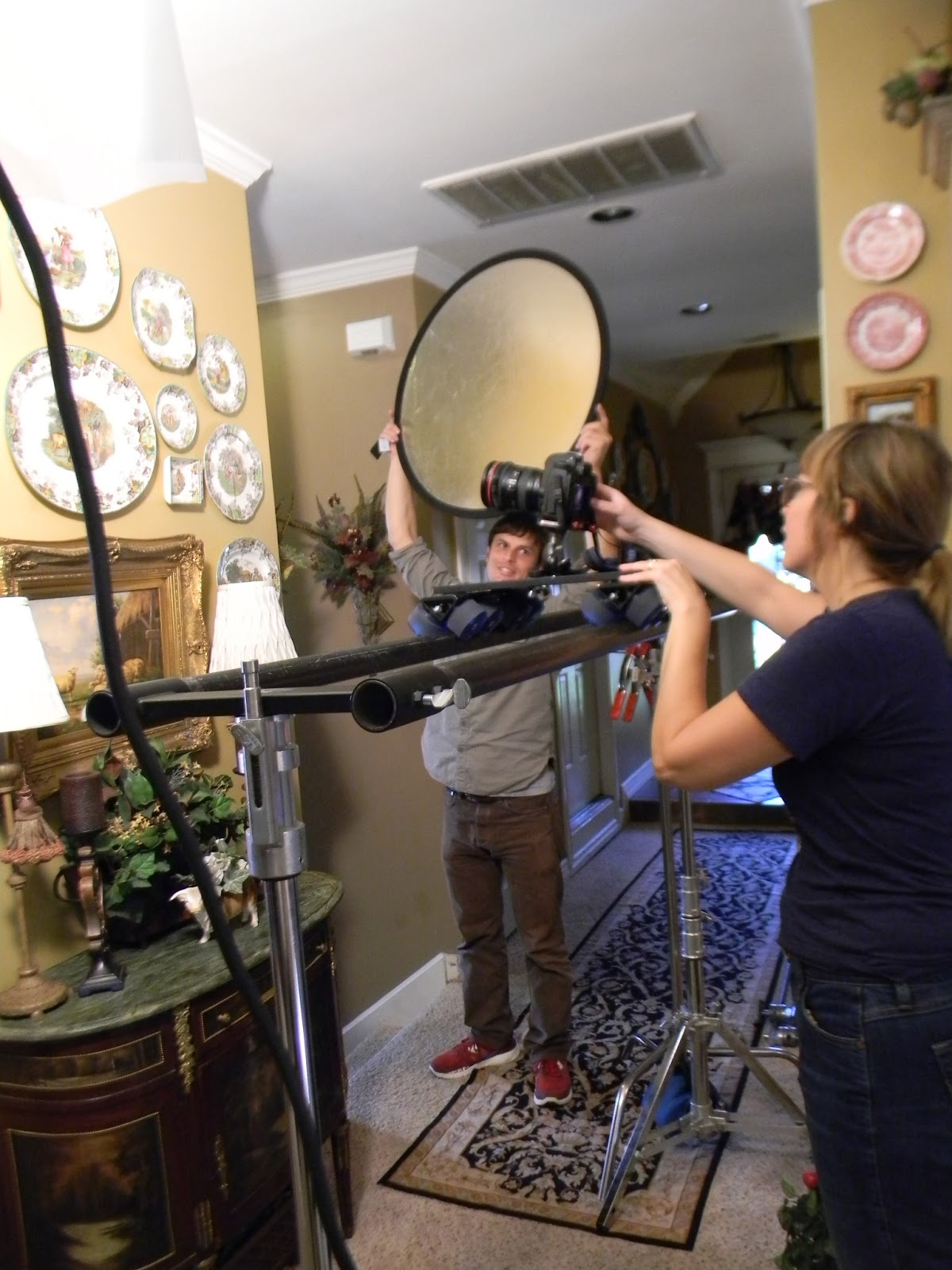 Etsy Documentary Filming In My Home ~ Day 2