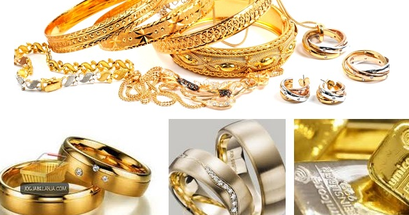 Cara Kenali Emas Putih, Emas 916 Dan Emas 750