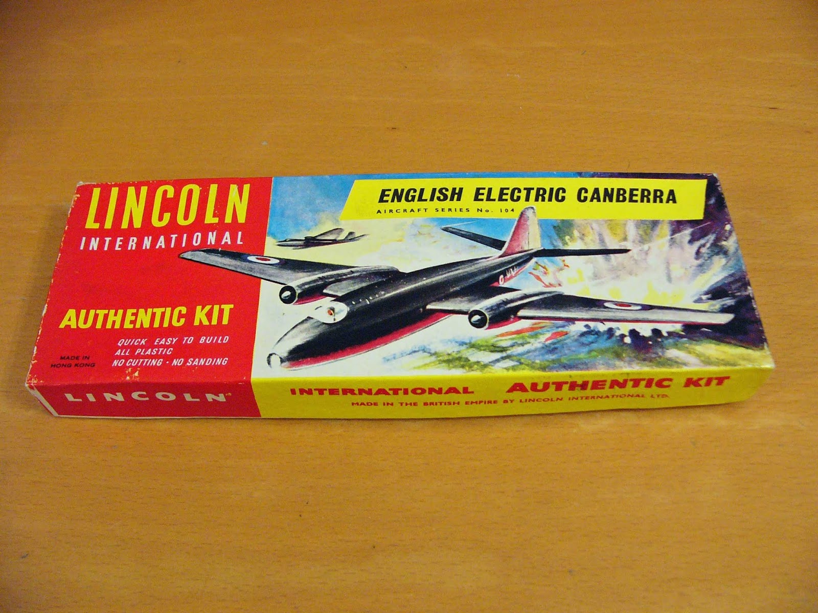 VX181: Prototype Canberra PR3 ++FINISHED++ - The Specialists GB ...