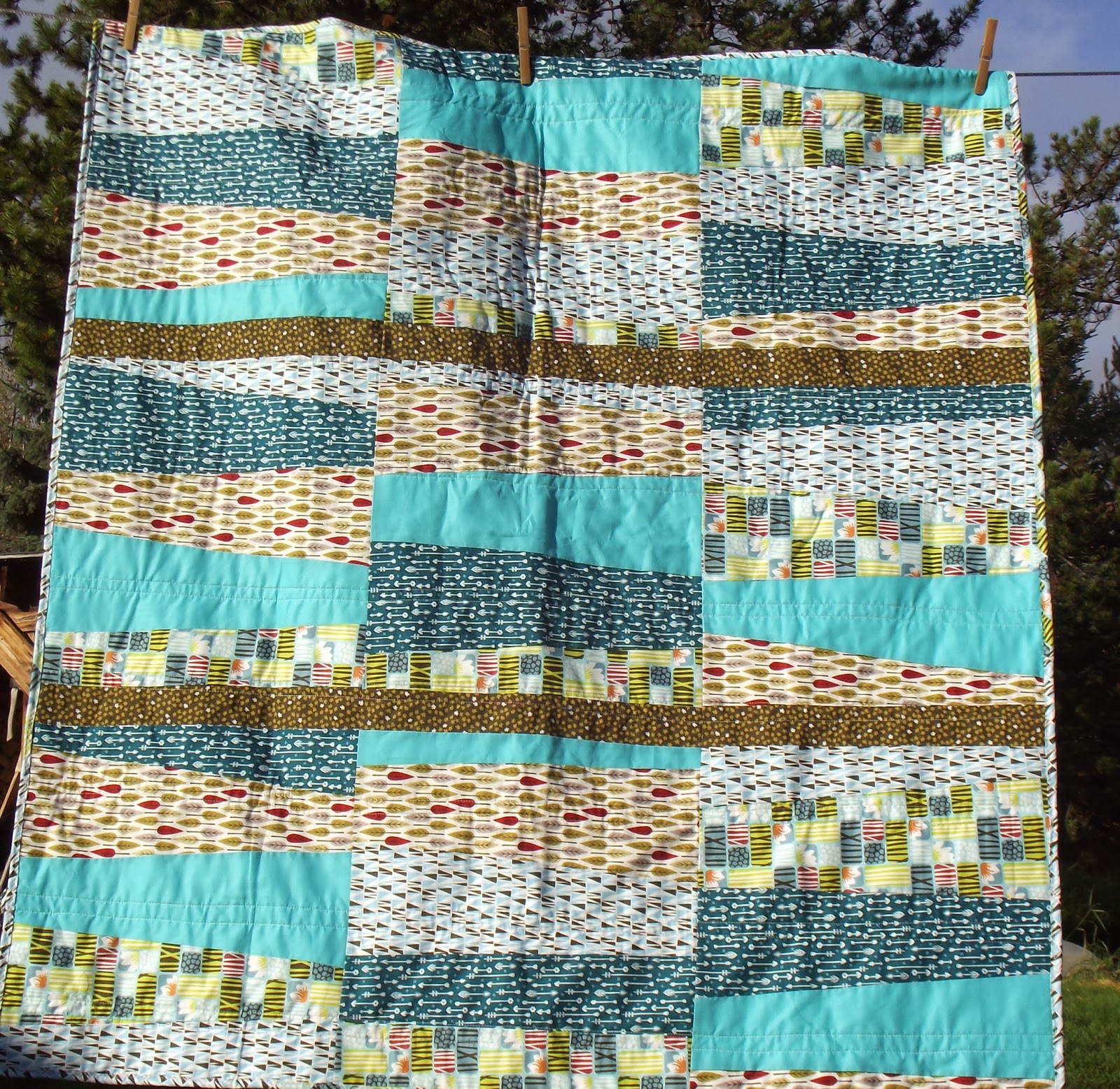 Two Hour Quilt Possibilities