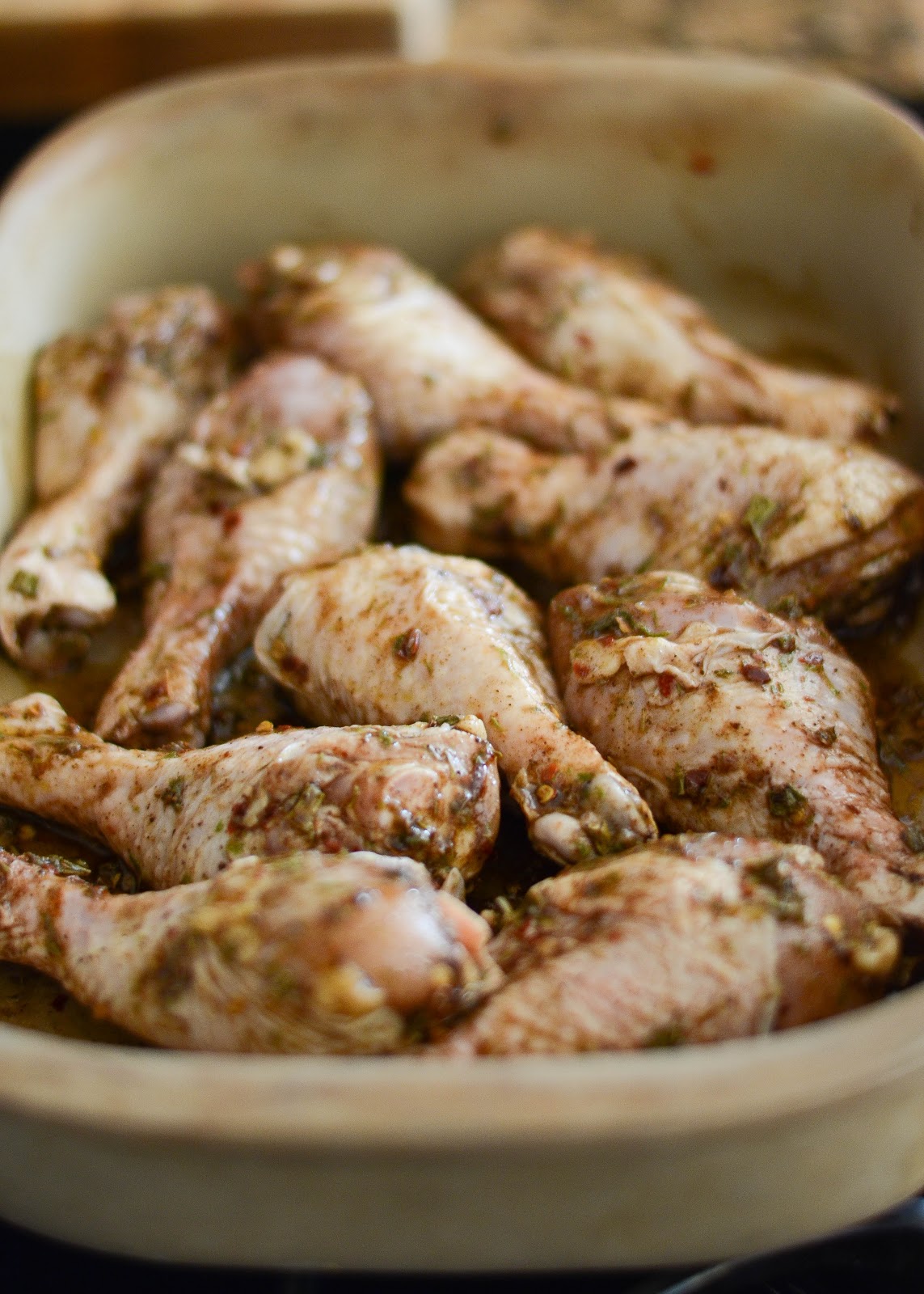 Organically Paleo: St. Lucian Jerk Chicken