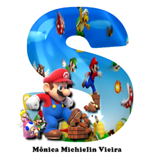 Abecedario 3D de Super Mario Bros. Super Mario Bross 3D Alphabet. - Oh ...