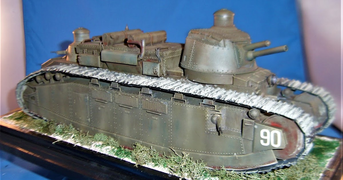 Houston Armor Club (HAC): Char 2C