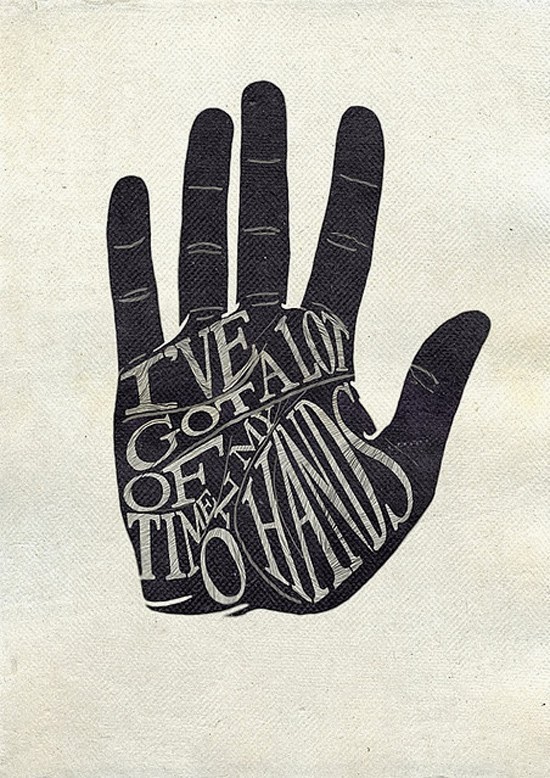 {Typeface Tuesday} Hand-Drawn Typography | Design Fixation