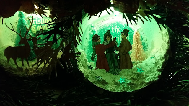 Made with love: Елочные игрушки с подсветкой. Toys on the Christmas