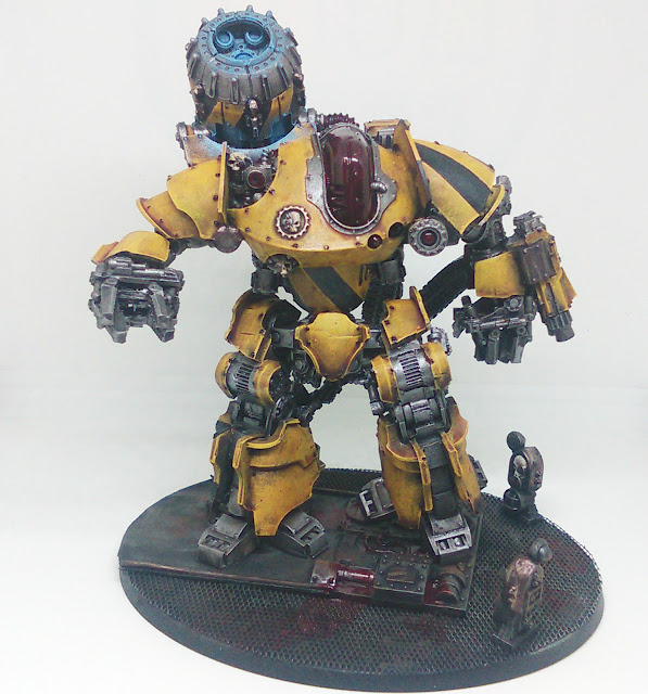 30Kplus40K: The Legio Cybernetica