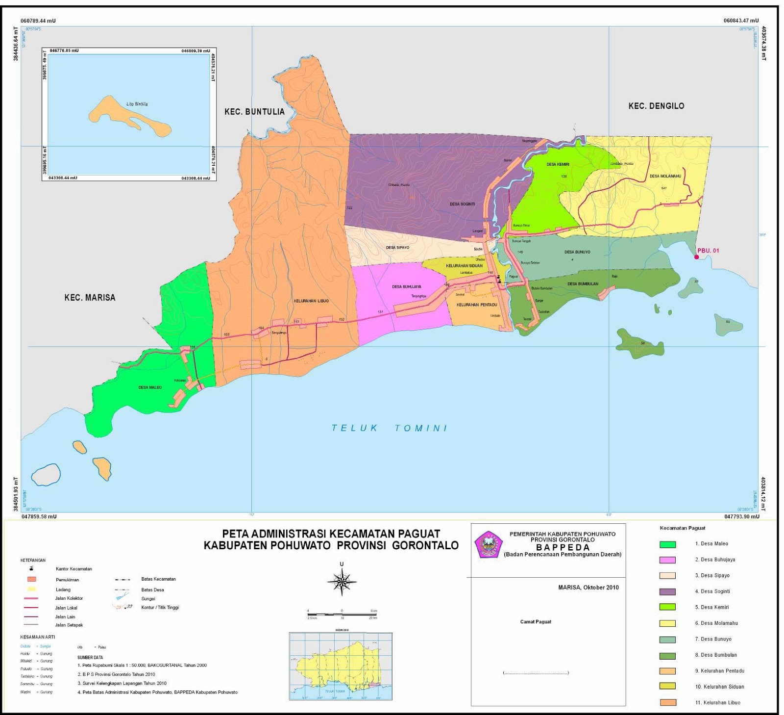 Peta Wilayah ~ Kepuasan Anda Adalah Tujuan Kami