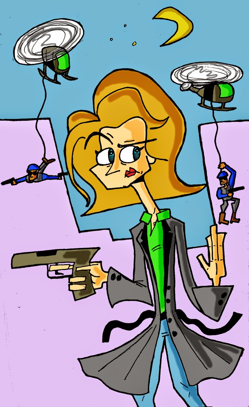 matt seymour cartoons and stuff