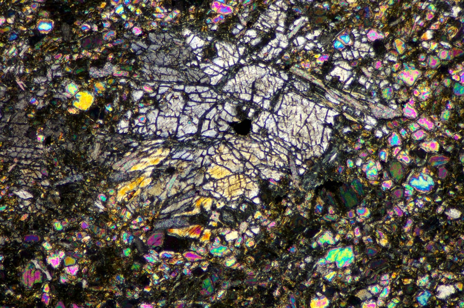 Peridotites: Magnesite in dunite