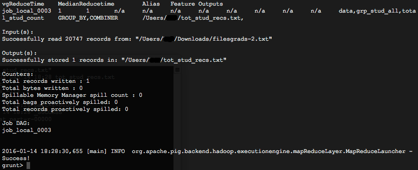 Apache Pig Scripts and examples 1 ~ Learning BigData, Hadoop and related Apache Pig Scripts and examples 1 ~ Learning BigData, Hadoop and related