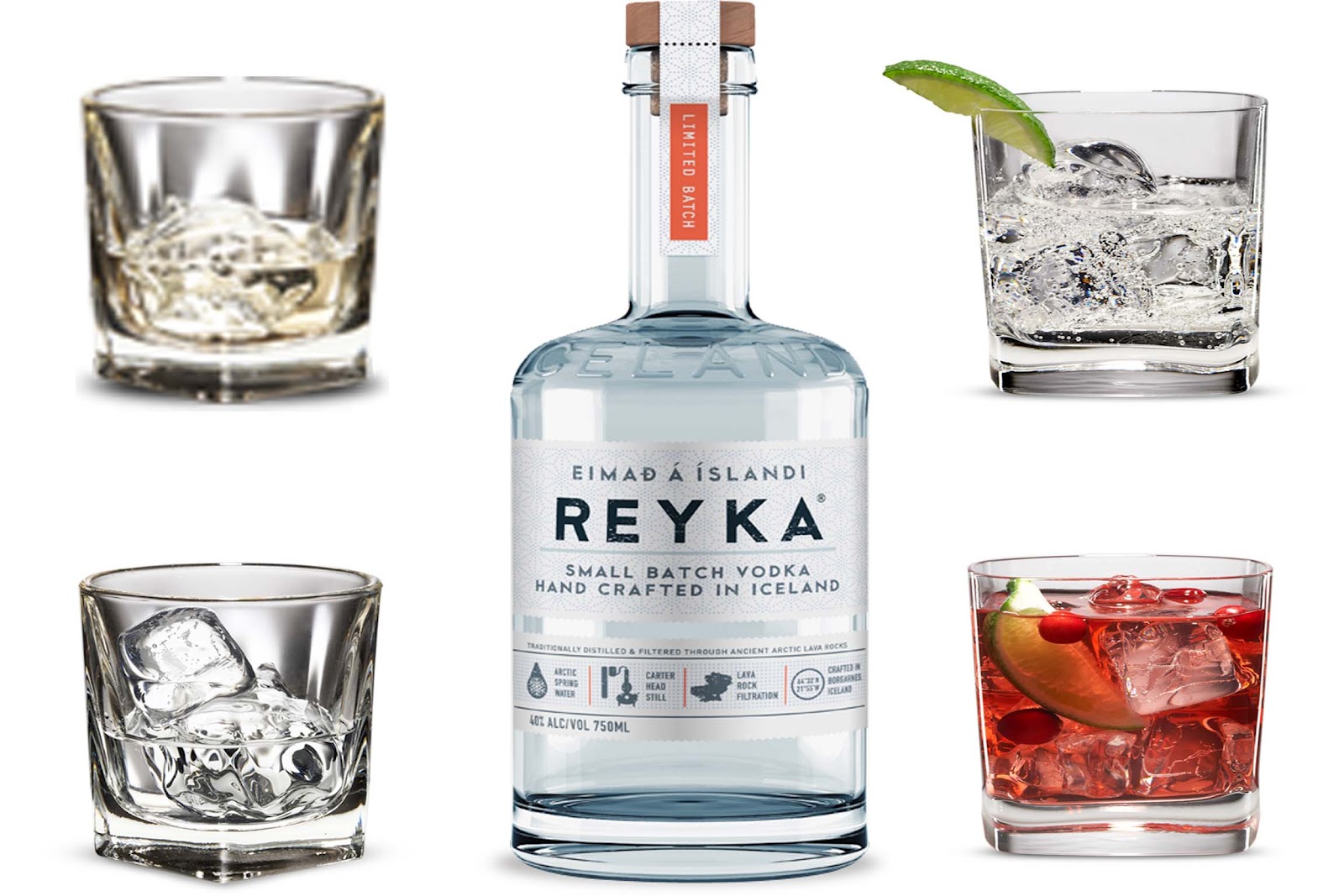 Reyka: el Vodka de los Vikingos y Cuatro Formas de Tomarlo
