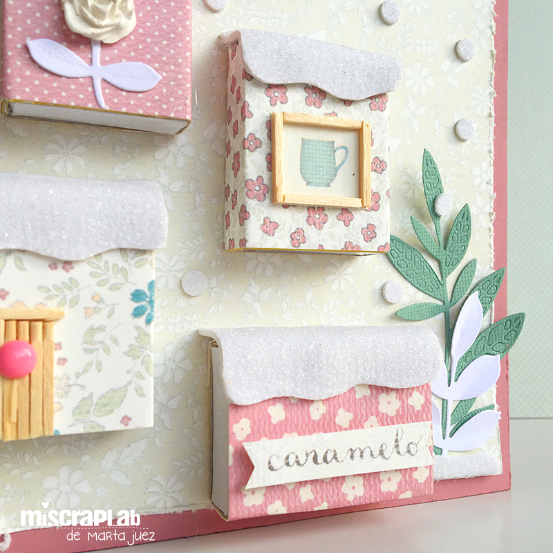 MI♥SCRAP♥LAB: UN PUEBLO DE CARAMELO