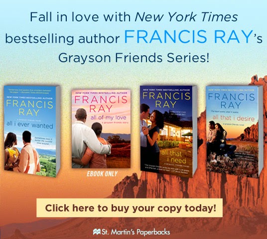 Francis Ray-Author: "11 Summer Reading Books Giveaway Novel Series by ...