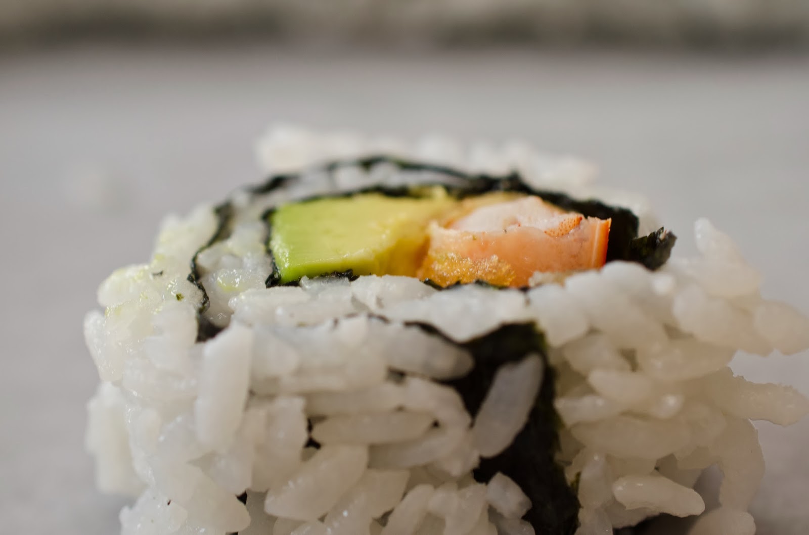 Queens Foodie Mama: California Beach Roll
