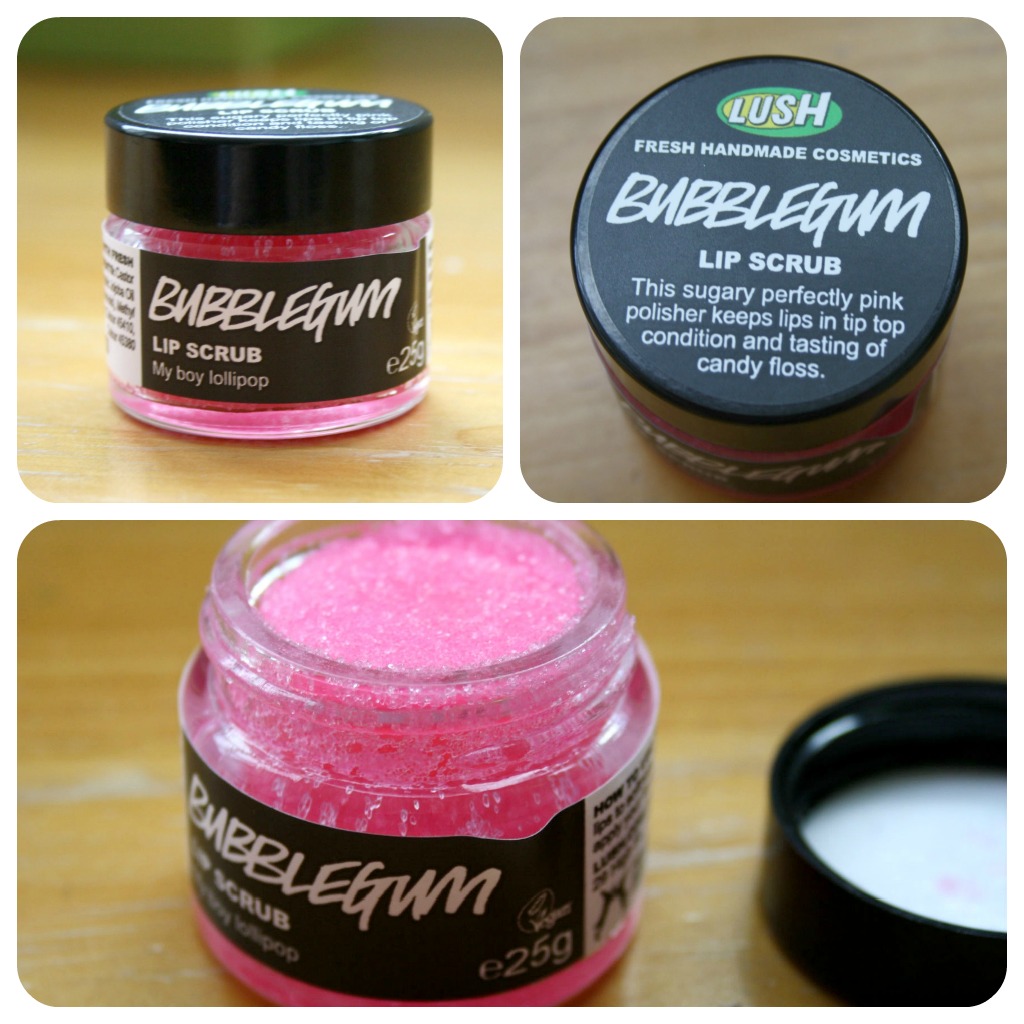 Lush Bubblegum Lip Scrub Review Charlotte Ruff Uk Travel