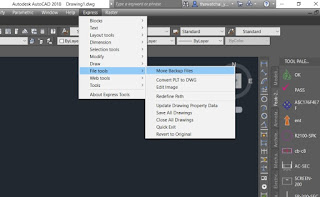 วิธีย้าย แยกเก็บ File .Bak ไม่ให้มั่วกับ File .dwg (Auto cad)