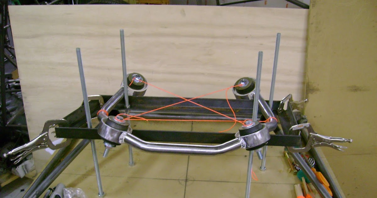 Tailwind Build in Minnesota: Engine mount for dynafocal engine.