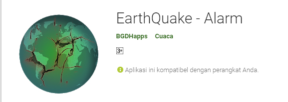 Alarm Gempa Bumi Realtime Terbaik dari Aplikasi Ponsel Android - Jogja ...