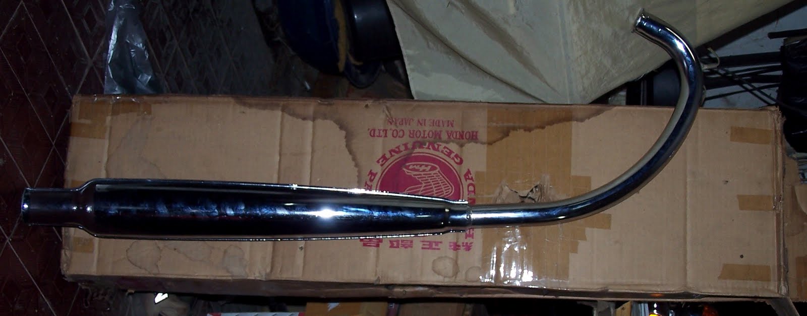 classic, vintage motorcycle, scooter restoration project (Honda ...