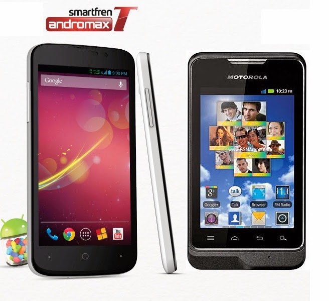 Harga Hp Smartfren dan Motorola Bersaing Taklukan Pasaran