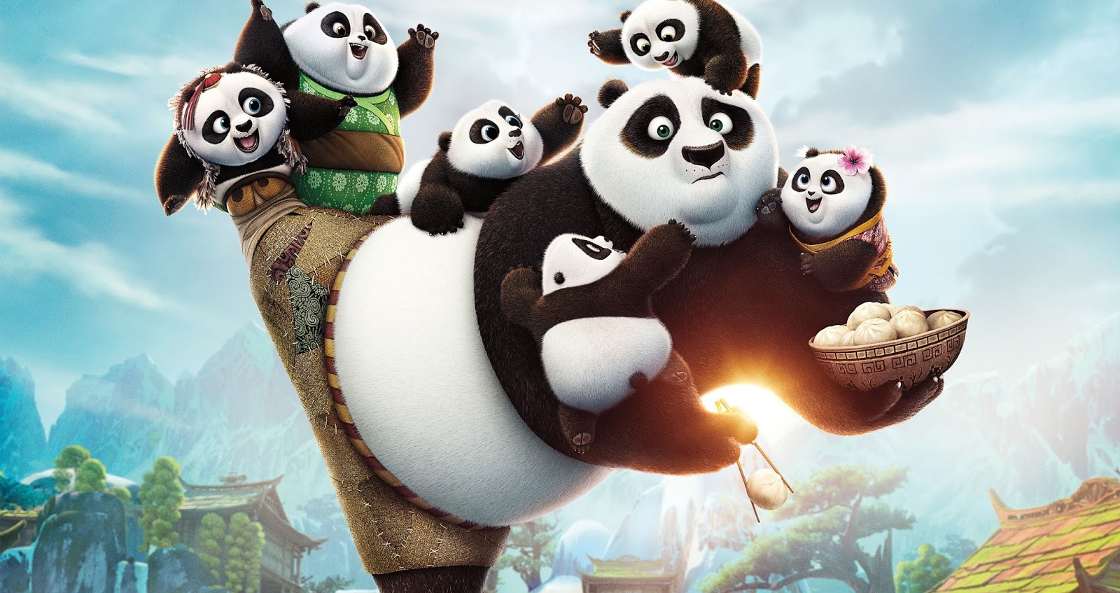 Estreias da semana (03/03): Kung Fu Panda 3, 50 Tons de Preto ...