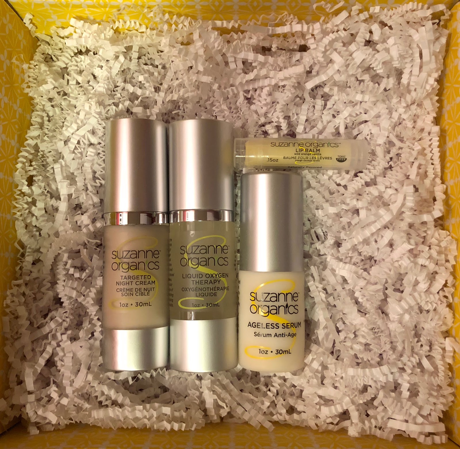 Suzanne Somers Subscription Box Review - February 2018 - Blue Skies for ...