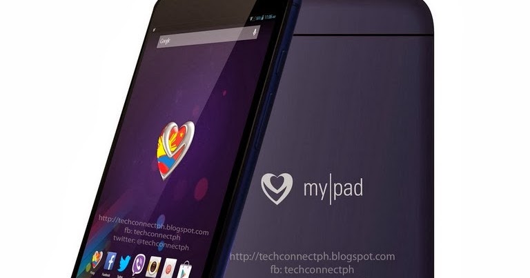 MyPhone Tierra MyPad 4: 7.85-inch Quad-core Processor for Php 9,988 ...
