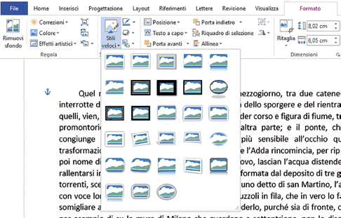 Come inserire immagini in Word