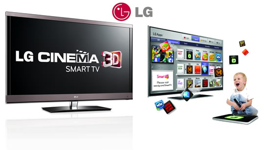 TV CANAL M MEXICO: LG CINEMA 3 D