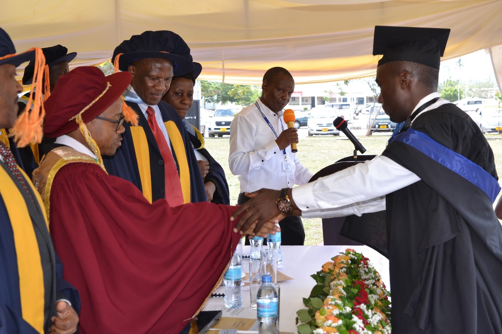 Third Ucc Graduation Ceremony, November,2016 - GKZ PRODUCTION