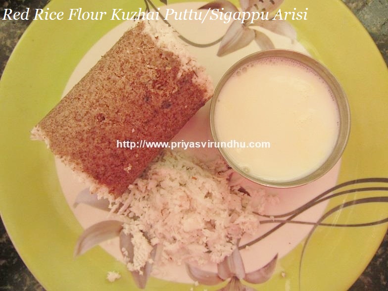 Priya's Virundhu: Puttu Varieties