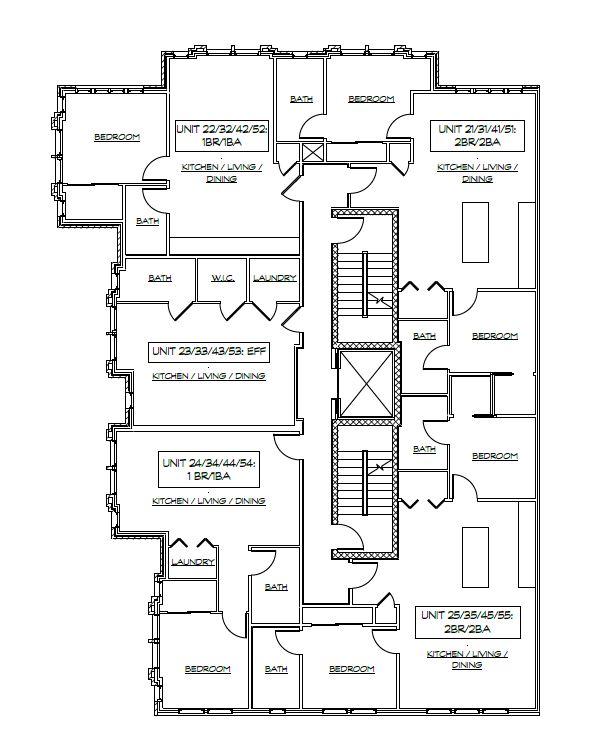 31 Unit Art Deco Building Coming to 21st & Benning