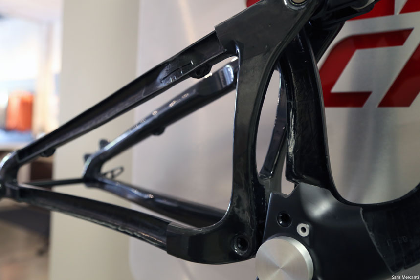 Estimating Wall Thickness of Carbon Composite Bike Frames