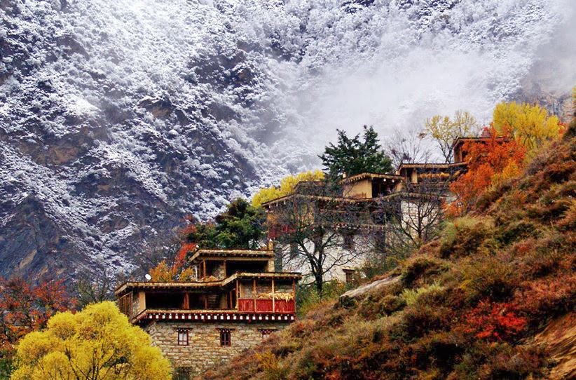 bensozia: Today's Place to Daydream about: Danba, China