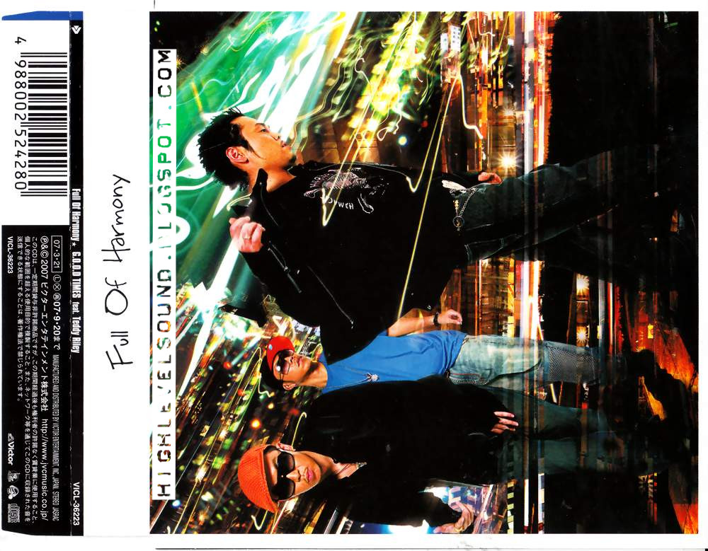 highest level of music: Full Of Harmony - G.O.O.D. Times-(Japan_CDS ...