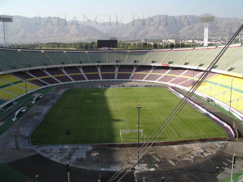 Bolet Wallpapers: 5. Azadi Stadium (100,000)