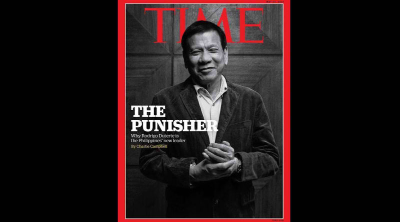 LOOK: Rodrigo Duterte is on the Cover of TIME Magazine - World News Portal