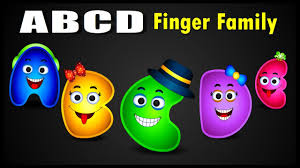 Finger Family Barney ~ Finger Family Cartoons